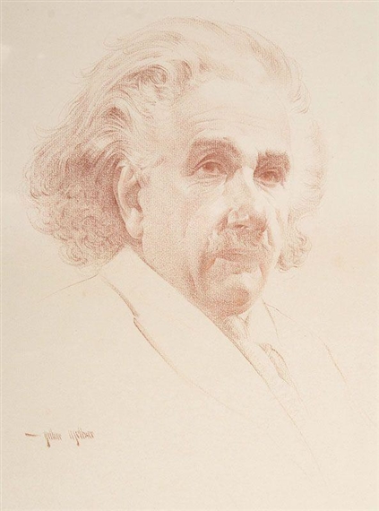 Arthur Meltzer | Portrait of Einstein | MutualArt