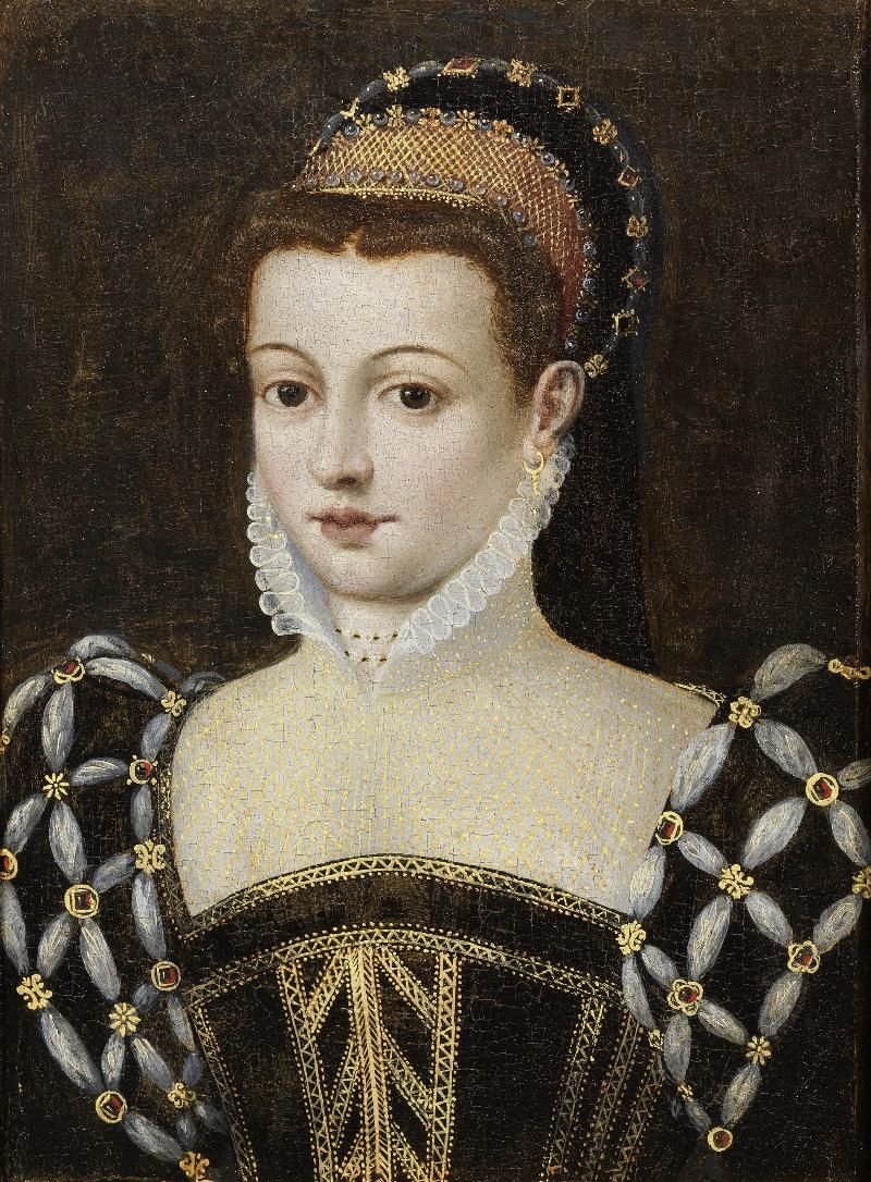 François Clouet | A portrait of a lady | MutualArt