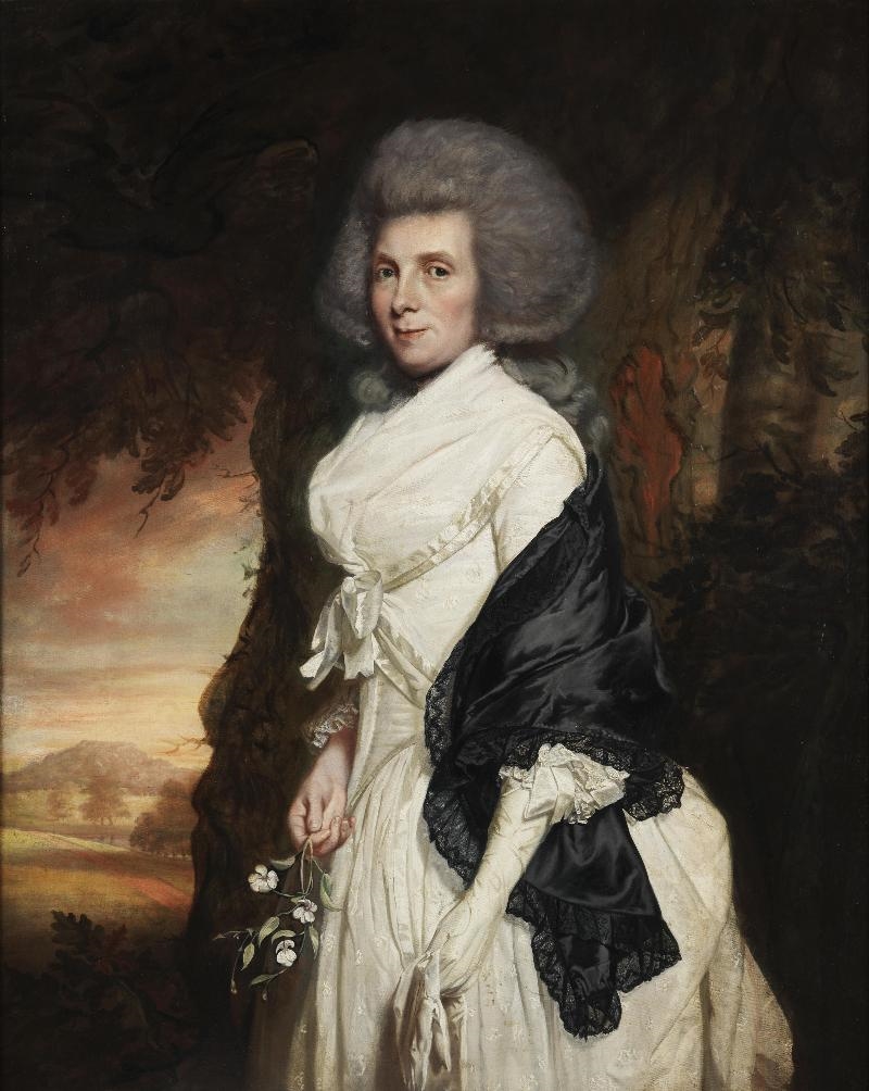 Thomas Beach | Portrait of Elizabeth, Lady Craven (Later Margravine of ...