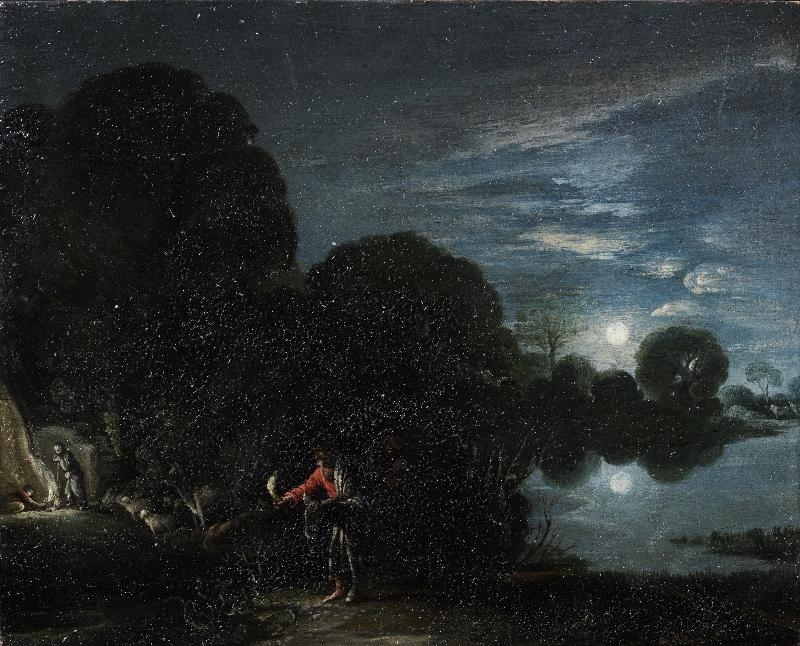 Adam Elsheimer | The Flight into Egypt | MutualArt