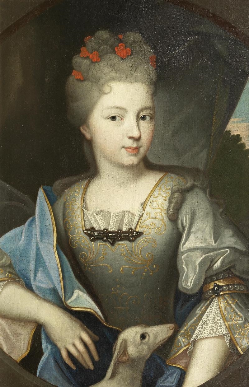Pierre Mignard | Portrait of a lady, said to be Louise-Francoise de ...