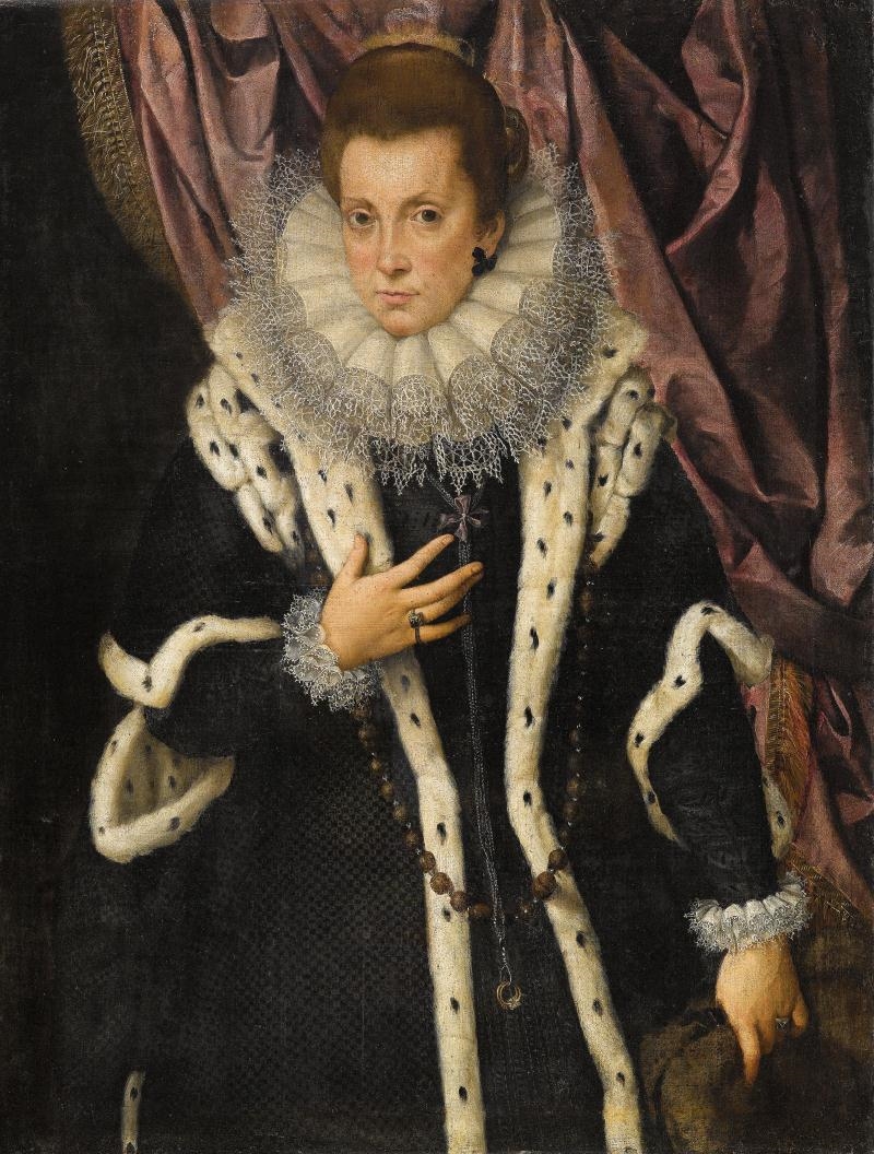 Italian School, 17th Century | Portrait of a Lady, possibly Eleonora de ...