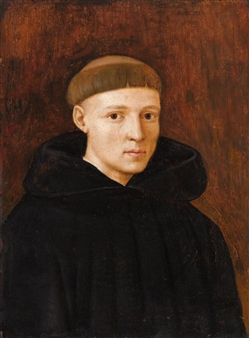 Fouquet Jean | Self-Portrait (1450) | MutualArt