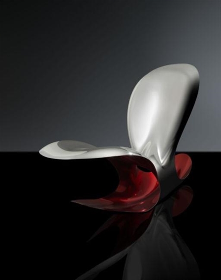 Ron Arad | Chaise The Orchid de la série bodyguard (2007) | MutualArt