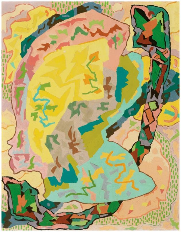 Peter Krasnow | Untitled (1952) | MutualArt