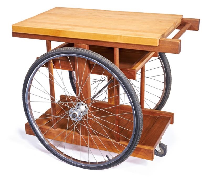 Bill Saunders | Chopping Block on Wheels (1964) | MutualArt