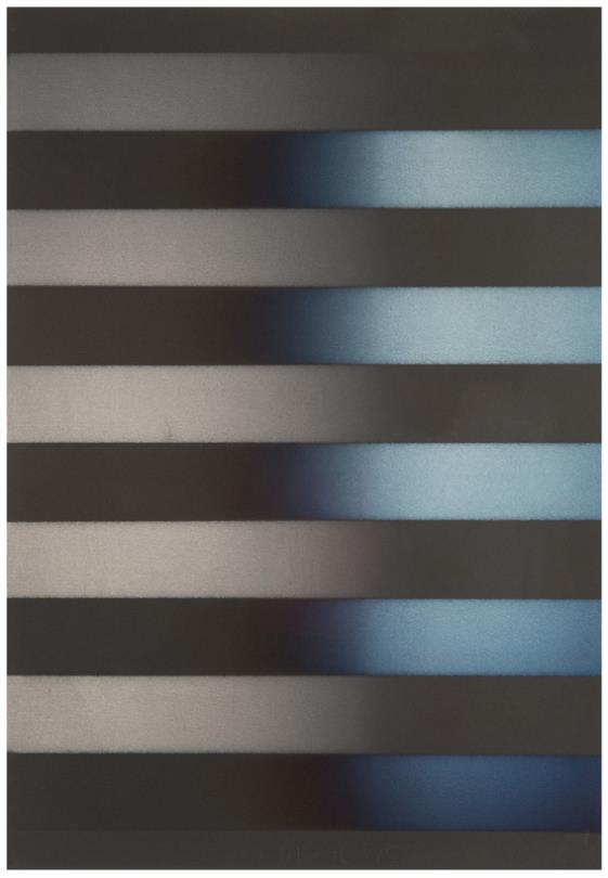 Larry Bell | VFGY 12 (from Vapor Drawing series) (1979) | MutualArt