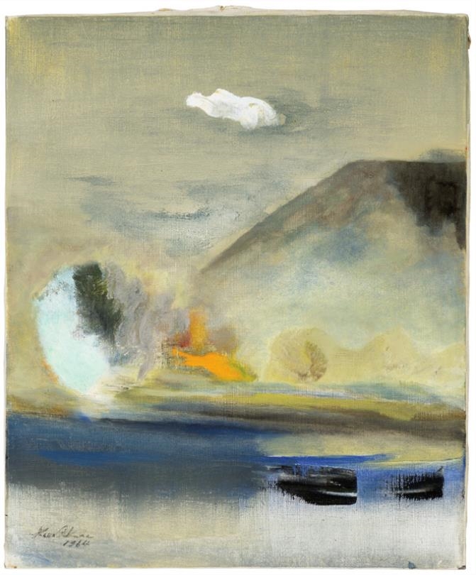 Kenzo Okada | UNTITLED | MutualArt