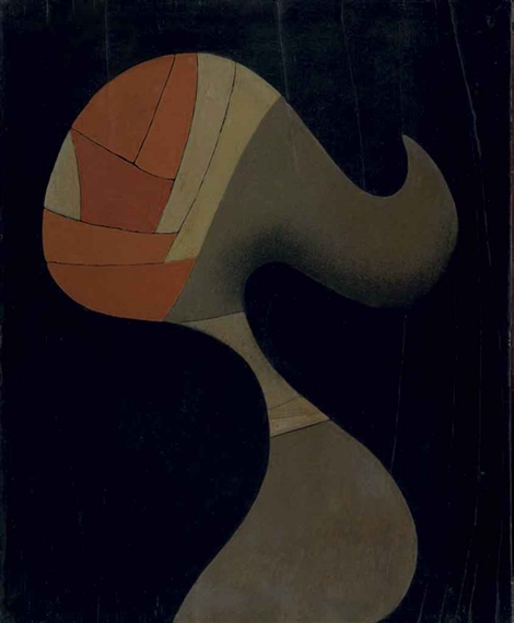 Kurt Seligmann | La turque (1932) | MutualArt