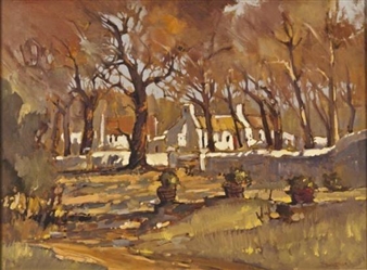 Dale Elliott | CAPE FARM SCENE | MutualArt