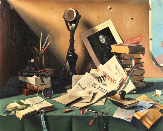 Gregorio Sciltian | Senza titolo | MutualArt