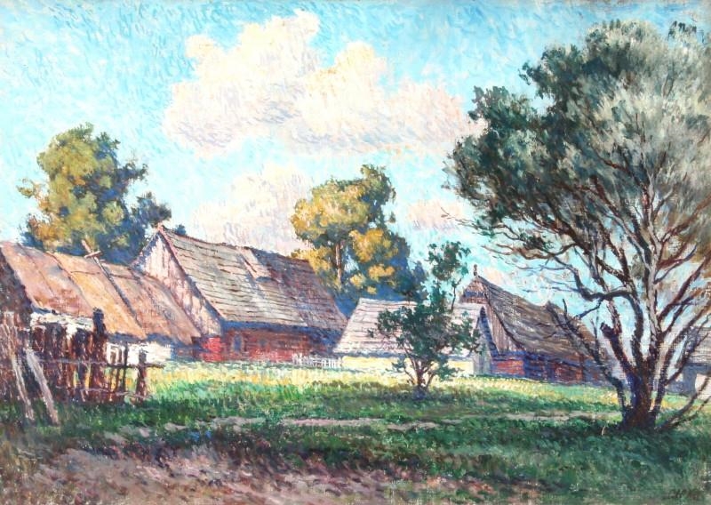 Josef Olexa | Slovenská vesnice | MutualArt
