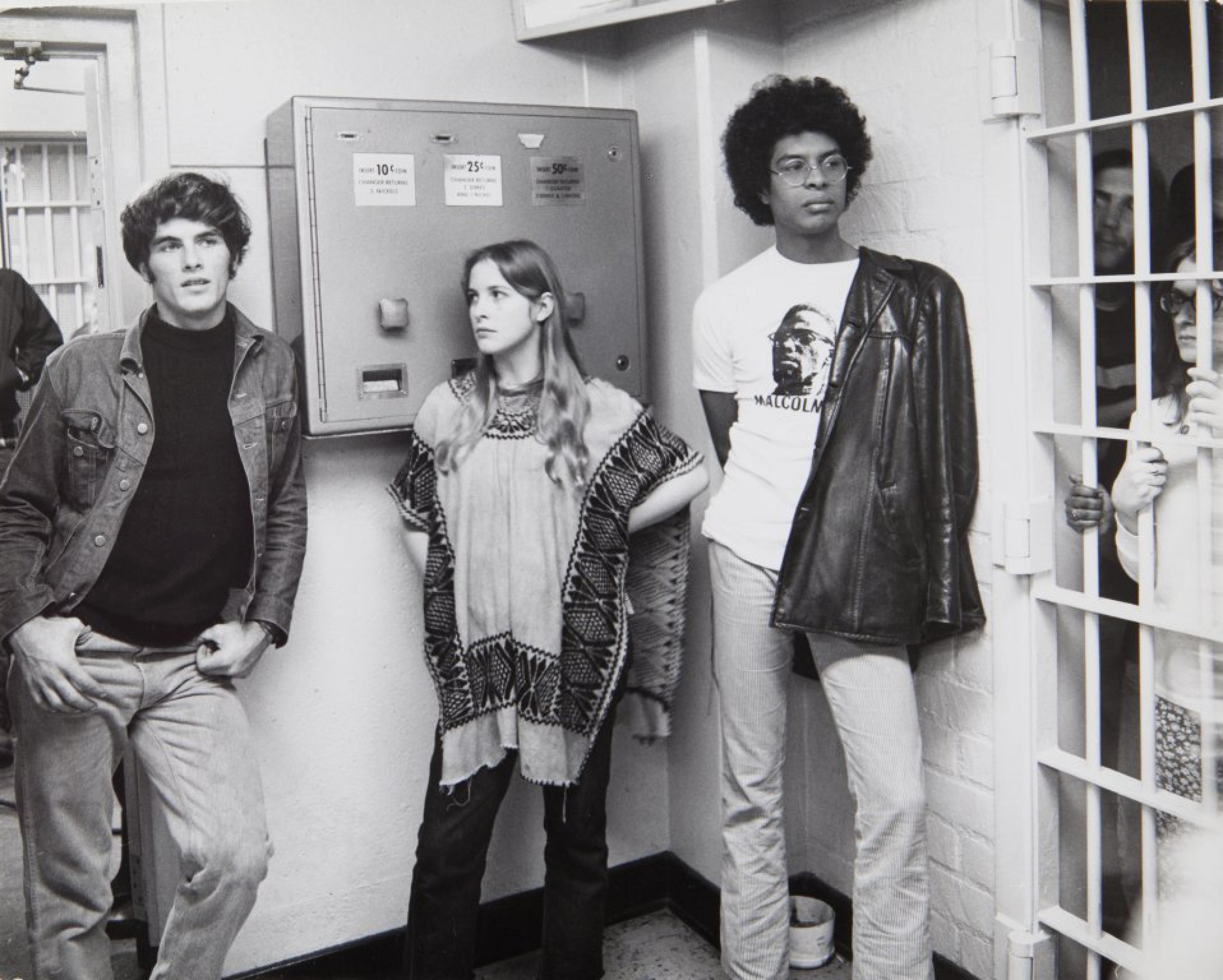 Bruce Davidson | Mark Frechette durante le riprese del film Zabriskie ...
