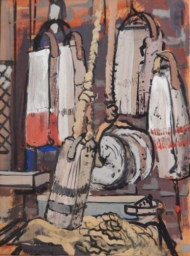 Joseph McCullough | Marine Still Life (1947) | MutualArt