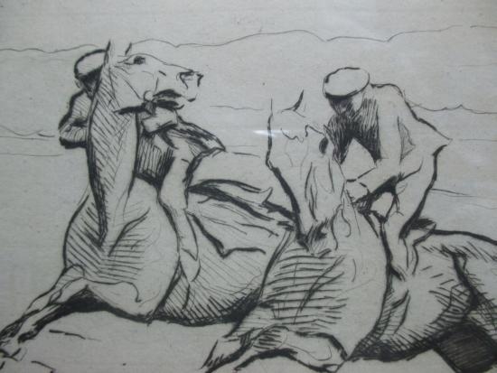 Lowes Dalbiac Luard | The Race | MutualArt