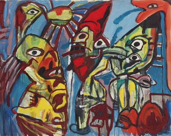 Lucebert | La belle saison | MutualArt