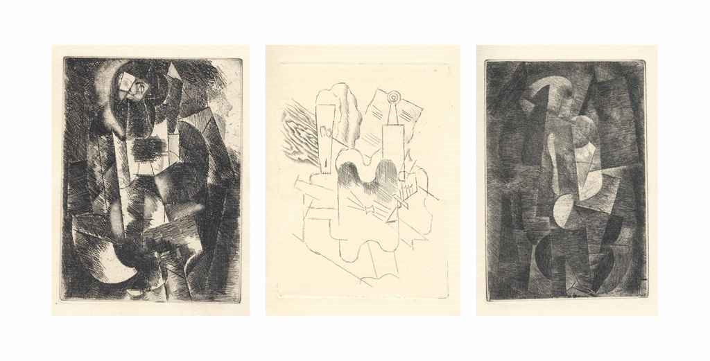 Pablo Picasso | Max Jacob, Le Siege de Jérusalem (1914) | MutualArt