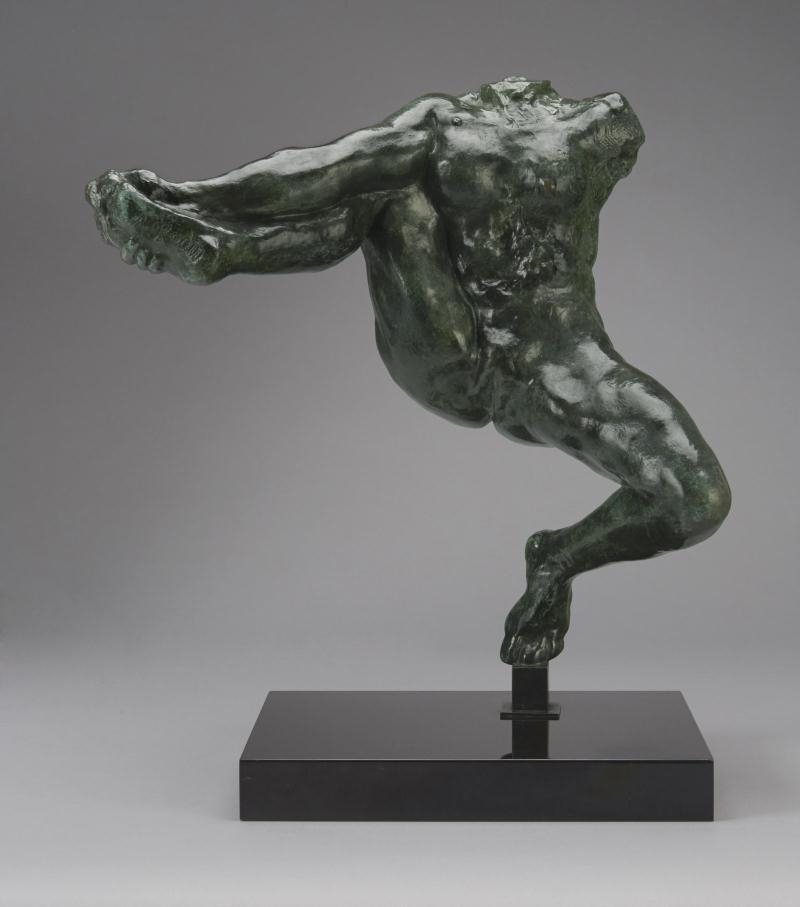 Auguste Rodin | Iris, messagère des dieux, étude sans tête, petit ...