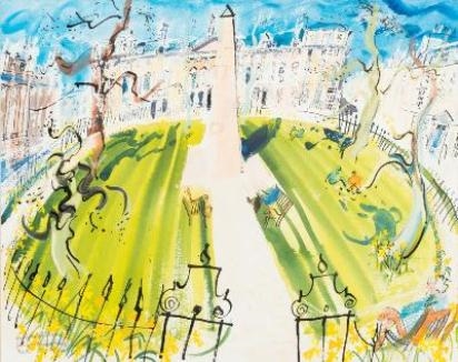Ian Weatherhead | Spring in Queen Anne's Square | MutualArt