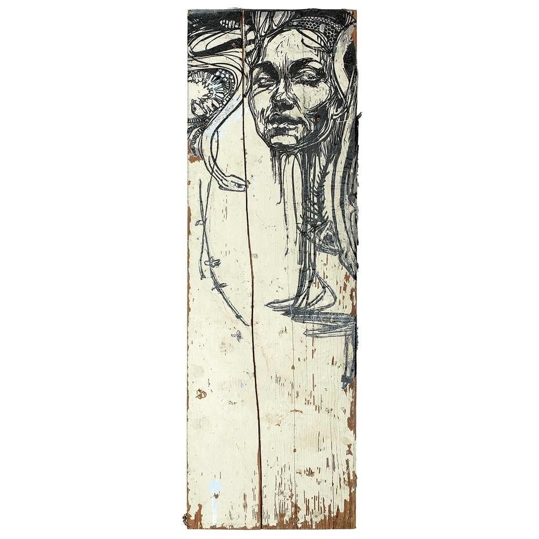 Swoon | Medusa | MutualArt