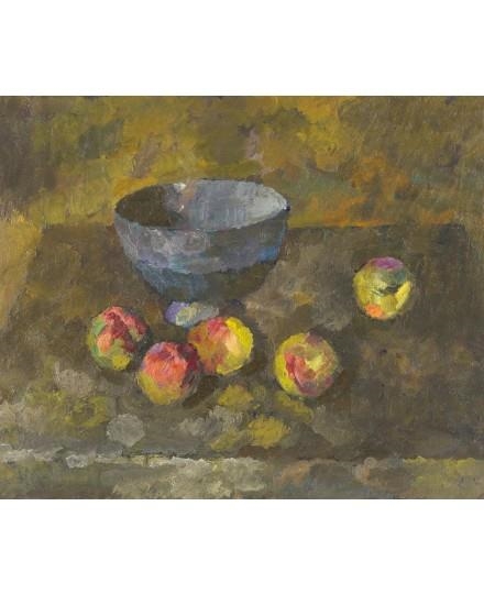 Robert Rafailovich Falk | Still Life with a Blue Cup | MutualArt