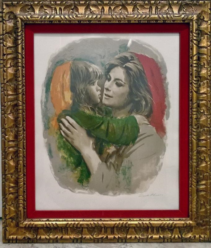 Sandu Liberman | Mother and Daughter (Circa 1970) | MutualArt