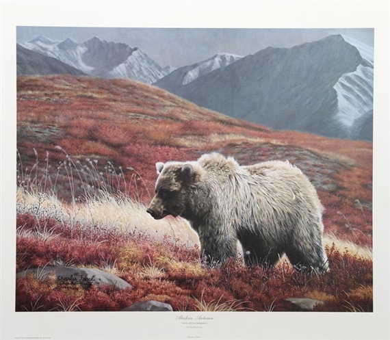 Charles Frace | Alaskan Autumn (1983) | MutualArt