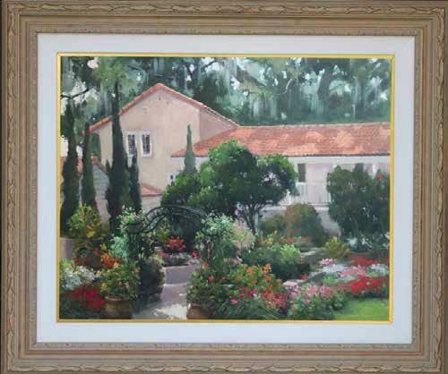 Morgan Samuel Price | Island Villa | MutualArt