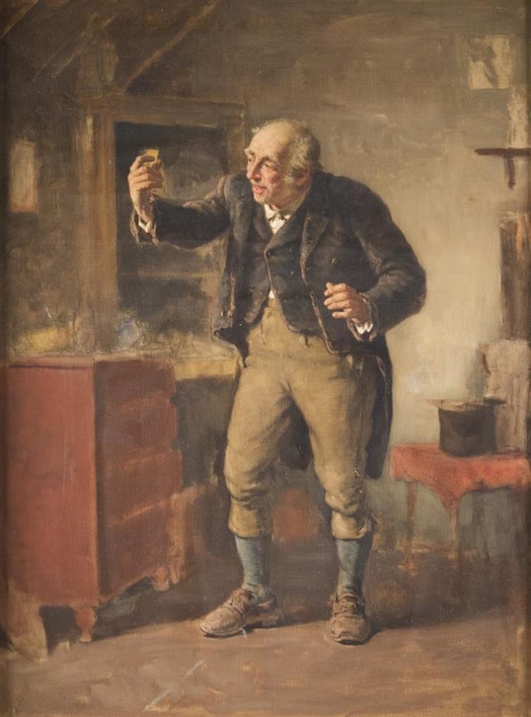 Alfred Kappes | Corn Husker | MutualArt