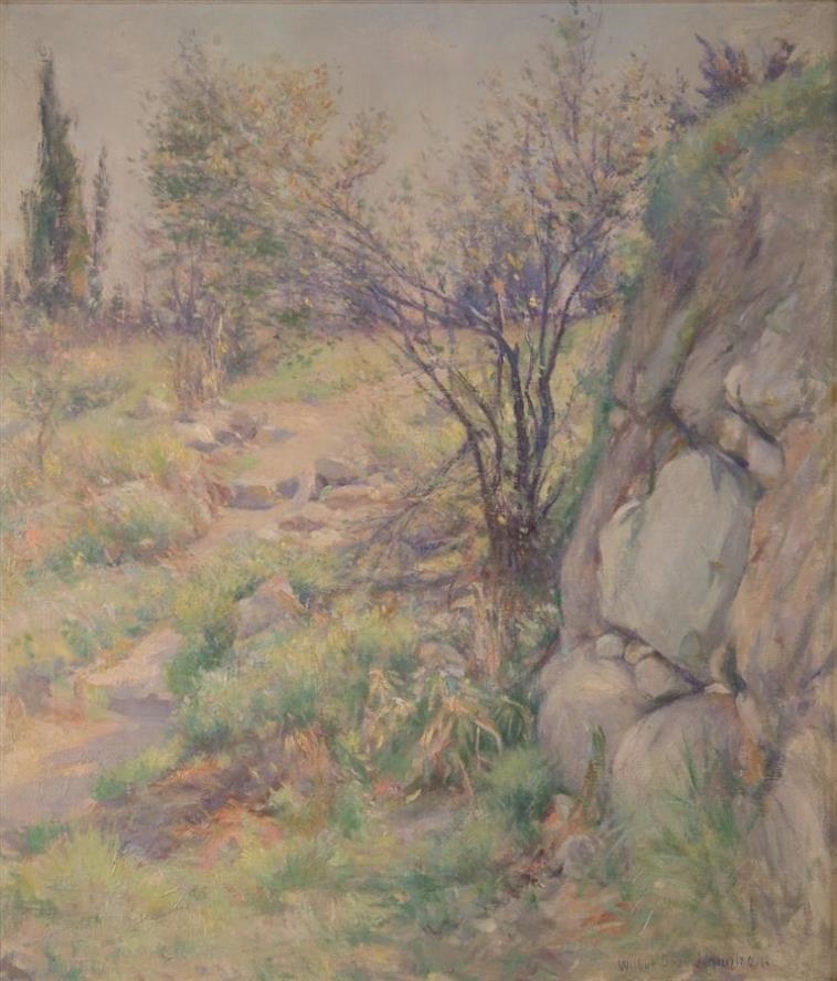 Edward Wilbur Dean Hamilton | LANDSCAPE WITH A ROCKY PATH | MutualArt