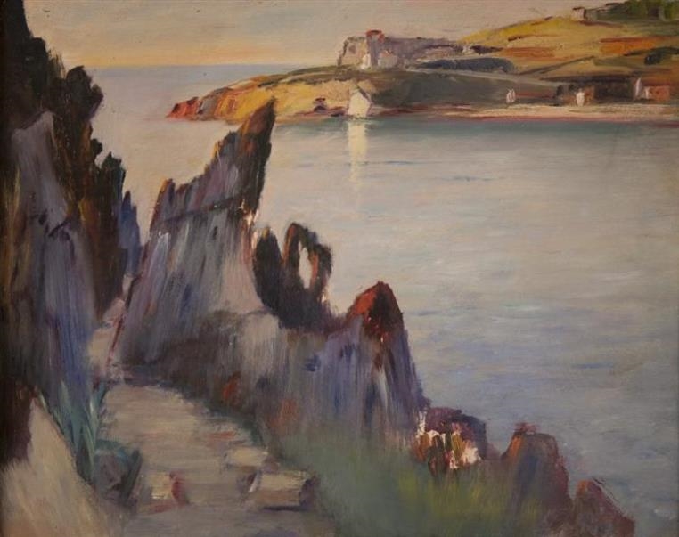 George Henry Bogert | COASTAL INLET | MutualArt