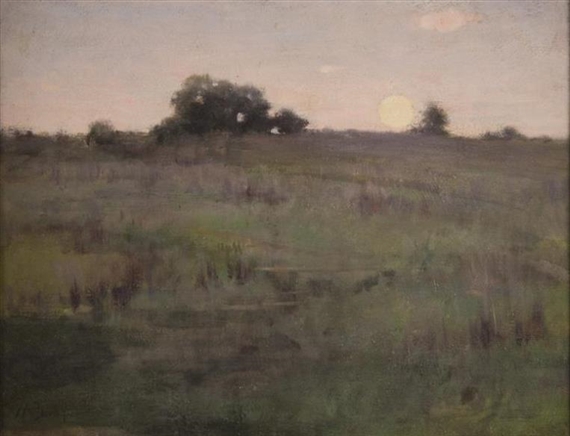 George Inness | Autumn oaks | MutualArt