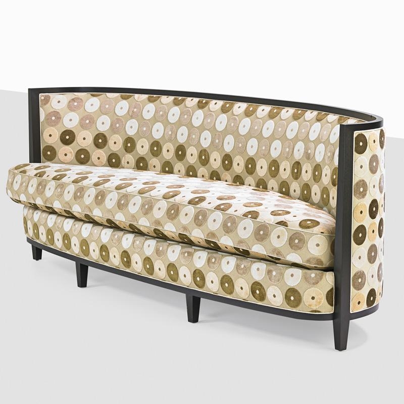 Andrée Putman | Crescent Moon Sofa, France (Circa 2000) | MutualArt