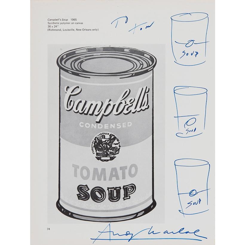 Andy Warhol | Campbell's Soup (1986) | MutualArt