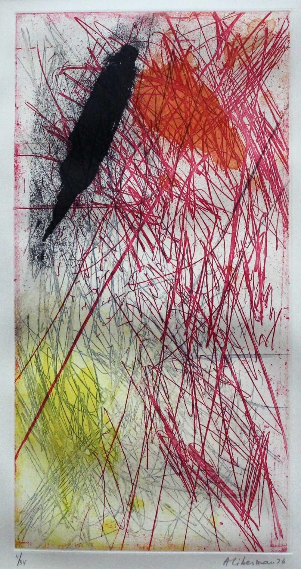 Alexander Liberman | Abstract Art (1976) | MutualArt