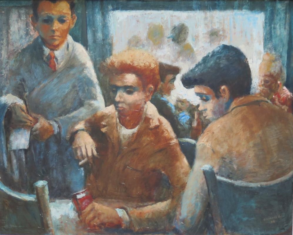 Bernhard Rust | A Rendezvous (1964) | MutualArt