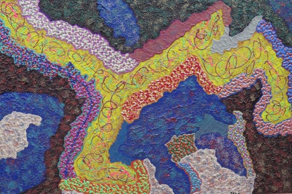 Pat Larter | Coming Apart (1992) | MutualArt