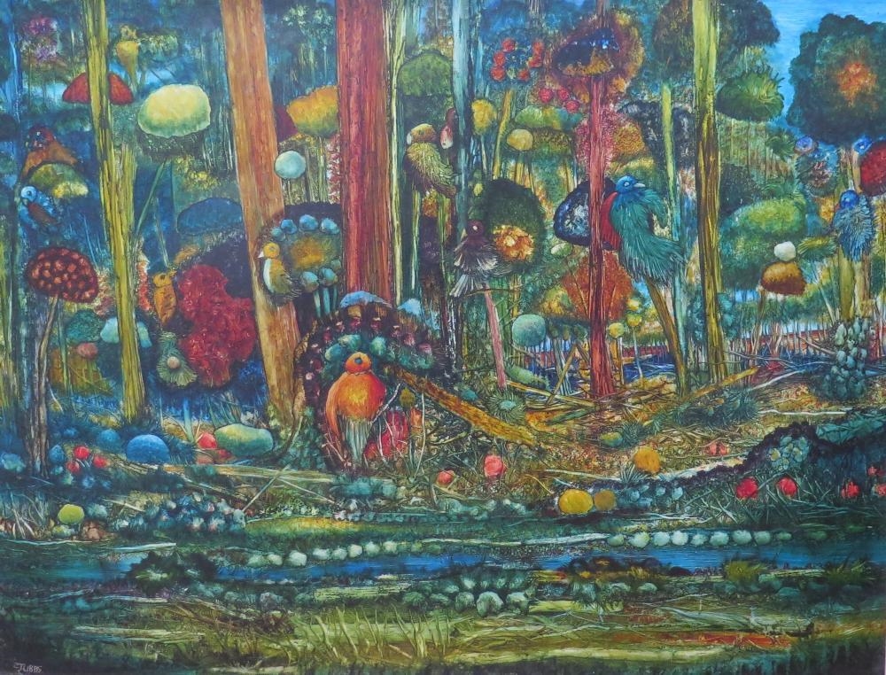 Douglas Stubbs | Autumn - Sherbrooke Forrest | MutualArt