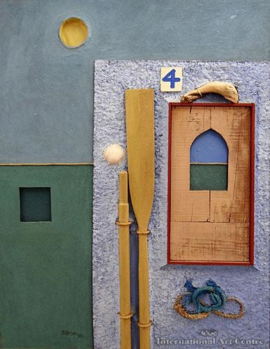 Keith Patterson | The Fisherman's House (1990) | MutualArt