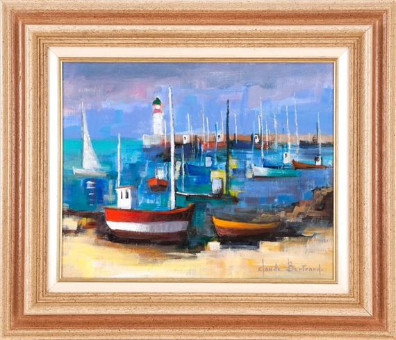 Jean Bertrand | Artist Performance at Auction | MutualArt