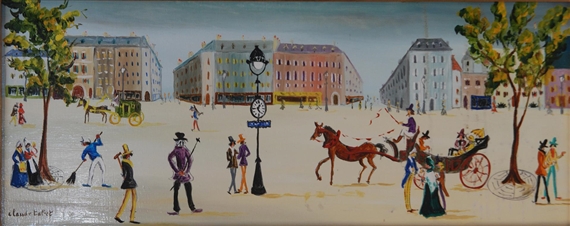 Claude Tabet | L'esplanade (1964) | MutualArt