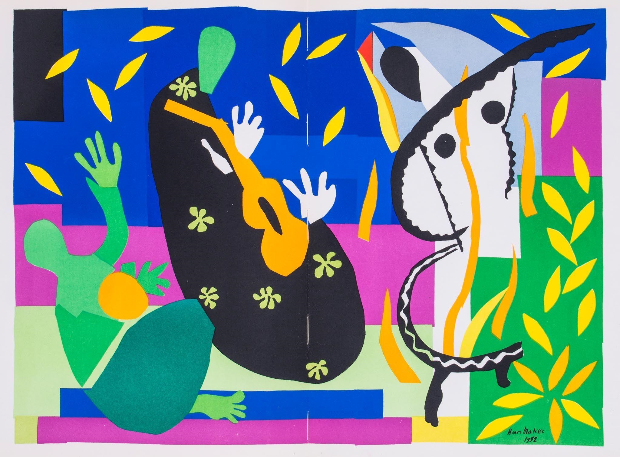 Henri Matisse | Verve (1958) | MutualArt