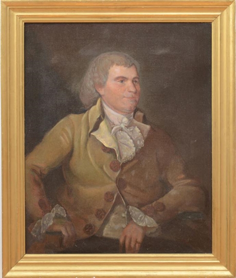 Frederick A. Bosley | Portrait of Captain Luther Little (1920) | MutualArt