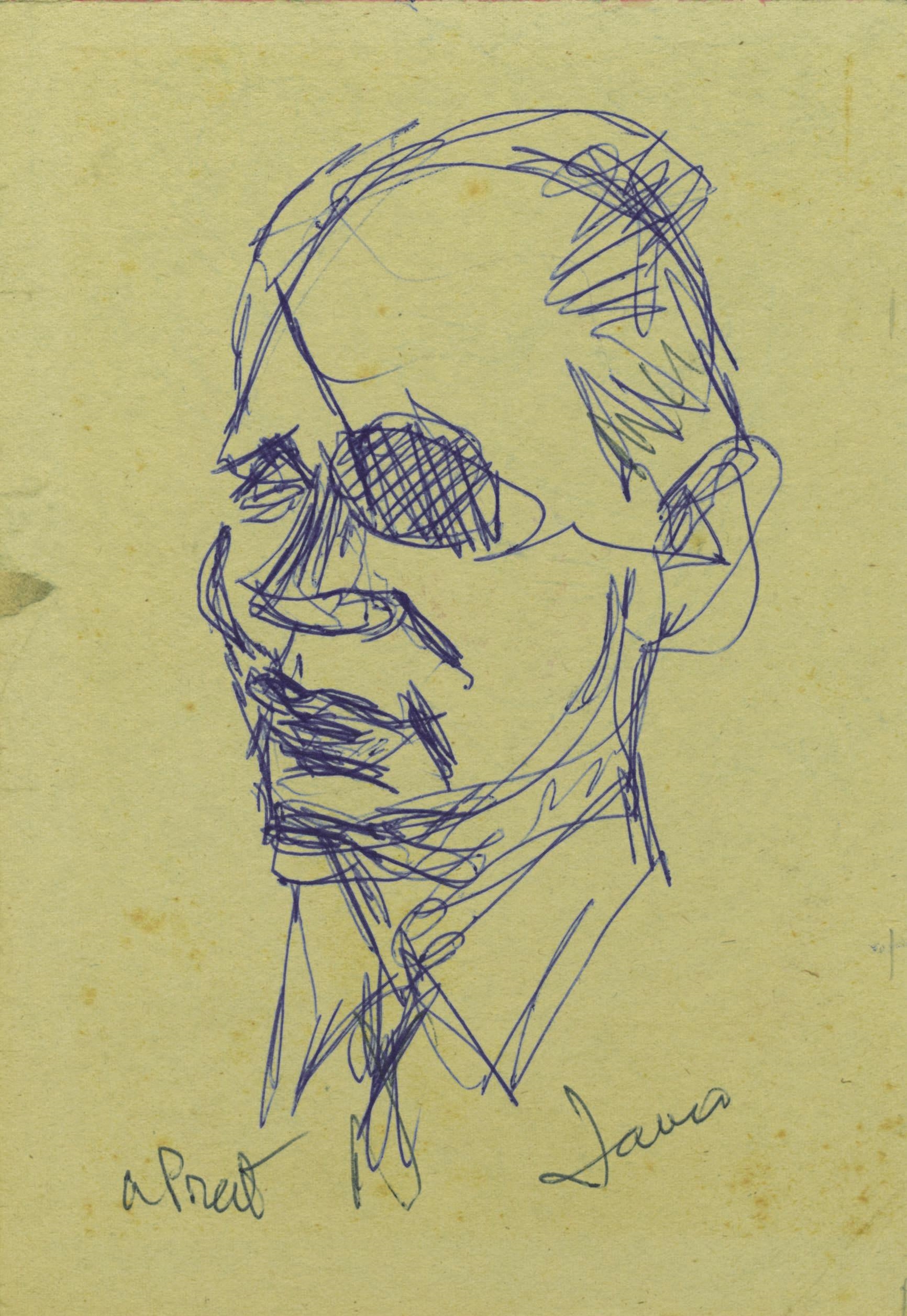 Marcel Janco | Five drawings | MutualArt