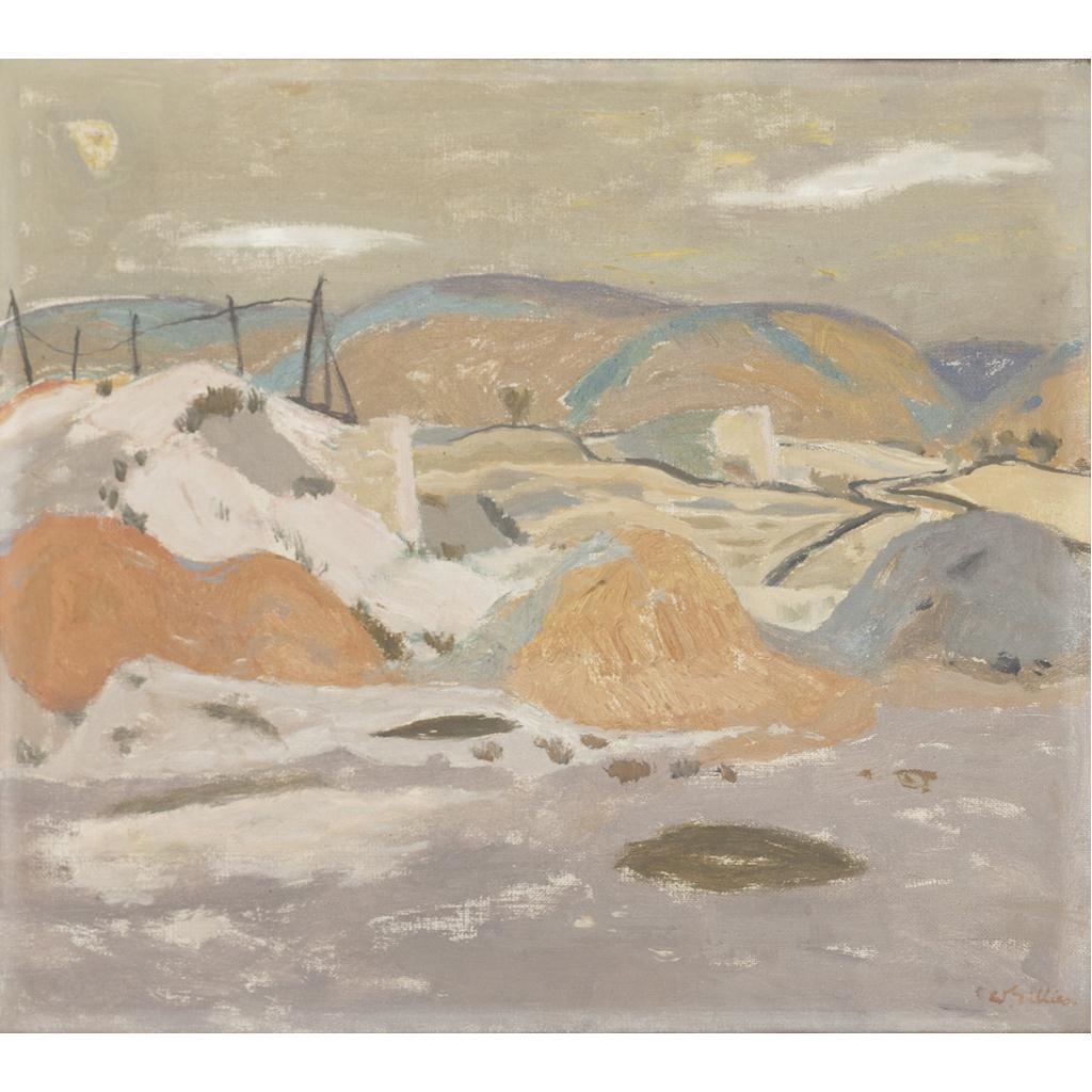 Sir William George Gillies | TOXSIDE (1955) | MutualArt