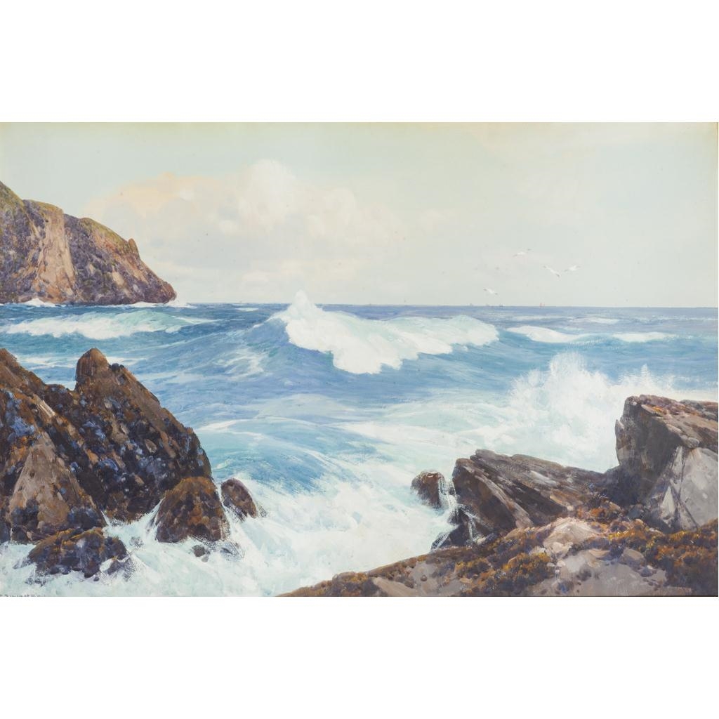 Frederick John Widgery | FISTRAL BAY | MutualArt
