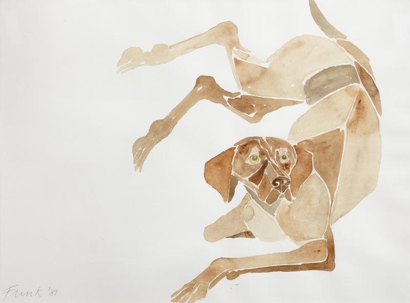 Elisabeth Frink | Dog | MutualArt
