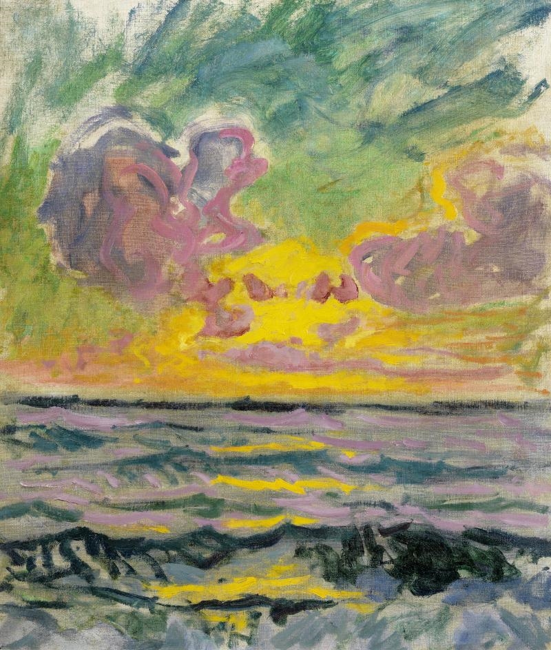 Roderic O'Conor | Paysage Breton (1894) | MutualArt