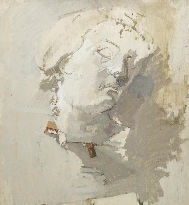 Euan Uglow | Baroque Head (1968) | MutualArt