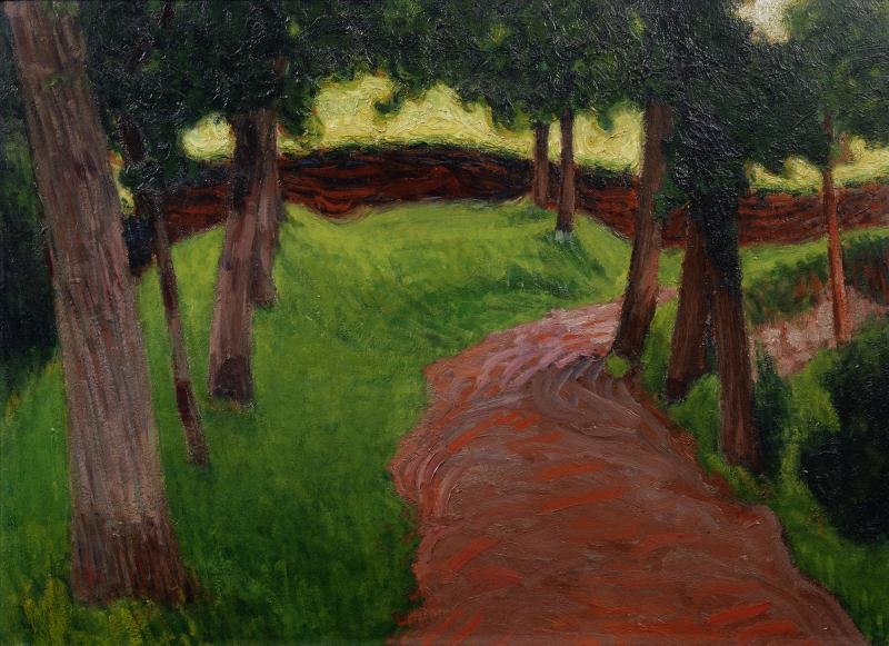 Roderic O'Conor | Paysage Breton (1894) | MutualArt